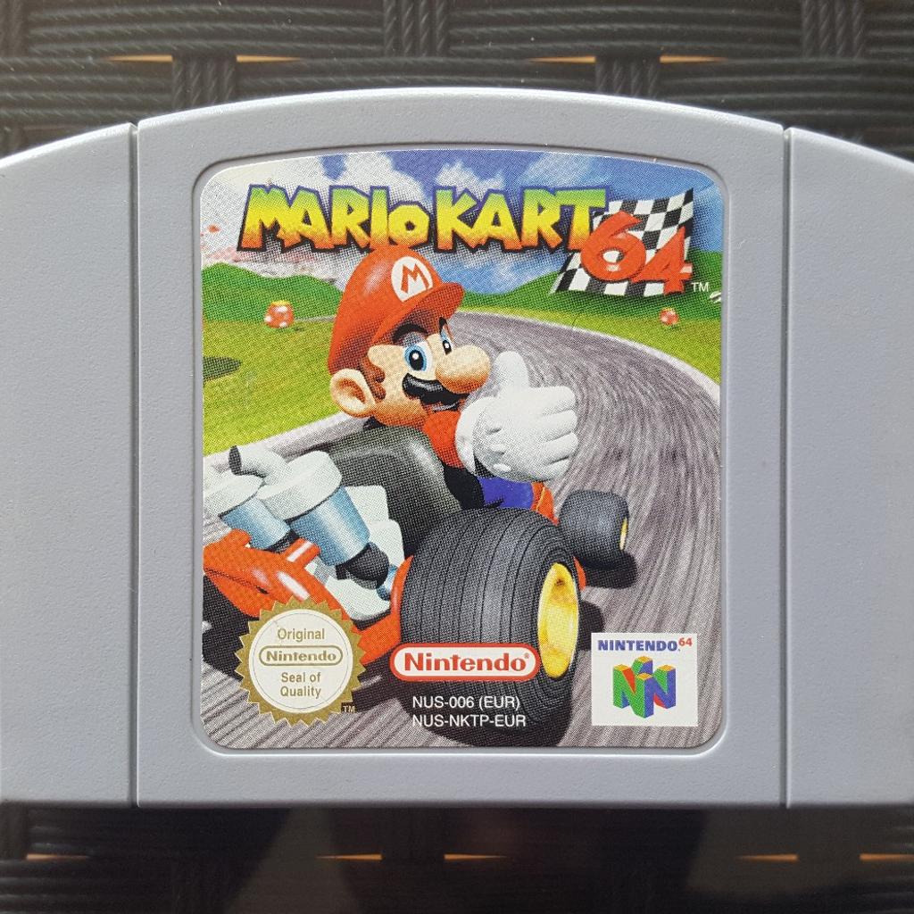 Nintendo 64 Mario Kart in 9241 Wernberg für 40,00 € zum Verkauf | Shpock DE
