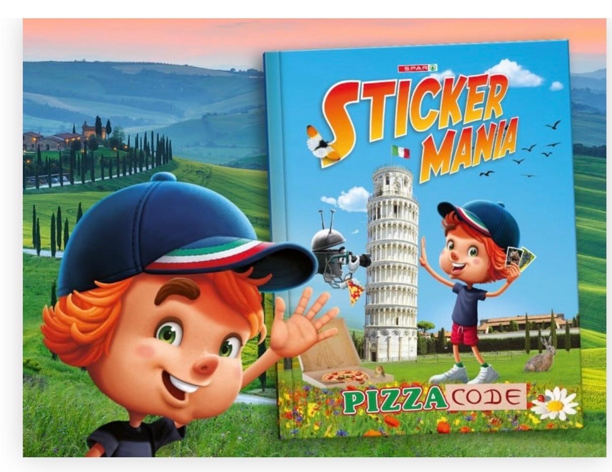 Spar Stickermania Pizza Code in 6714 Gemeinde Nüziders for free for ...