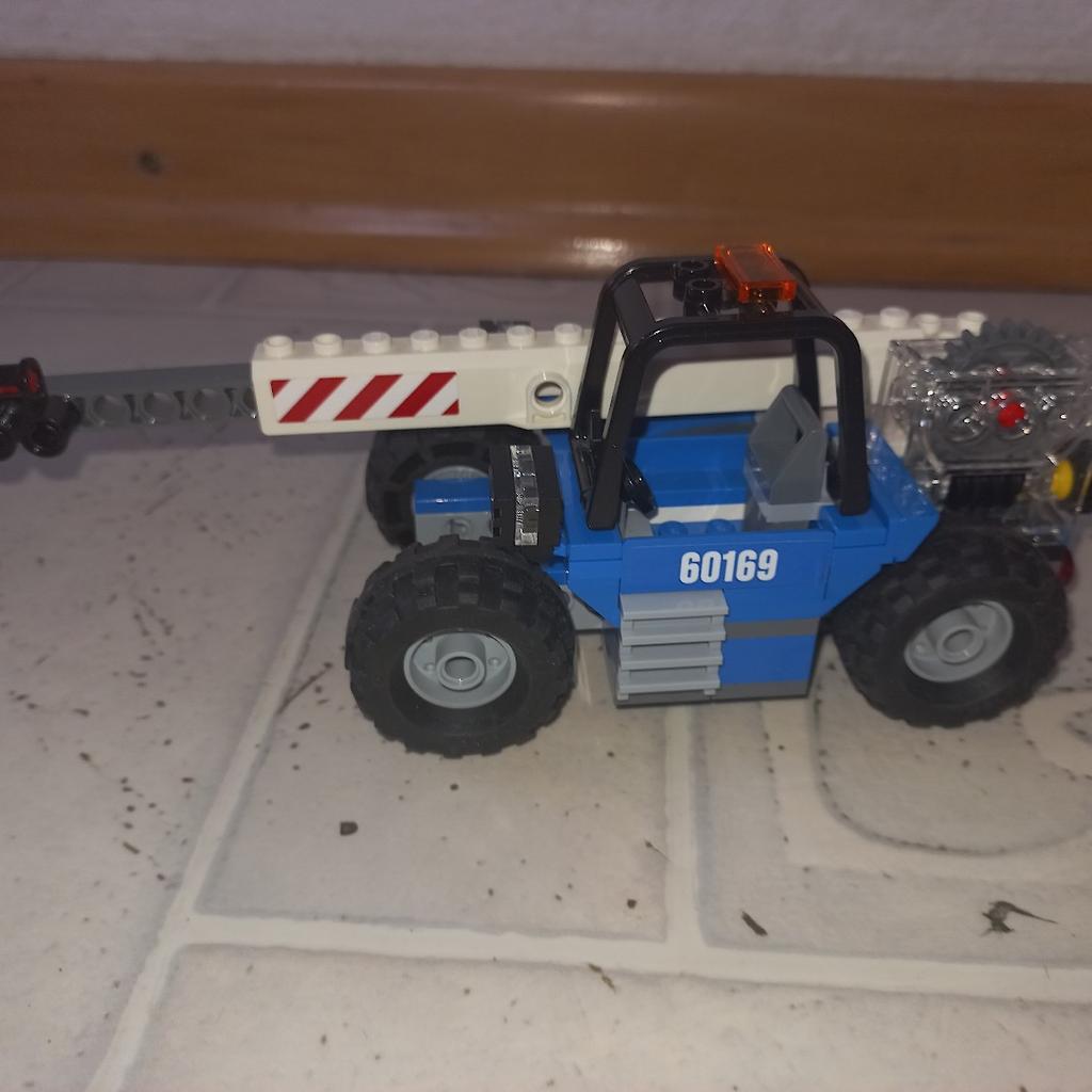 Lego City Lastwagen/ Teleskoplader uvm. in 2842 for €35.00 for sale ...