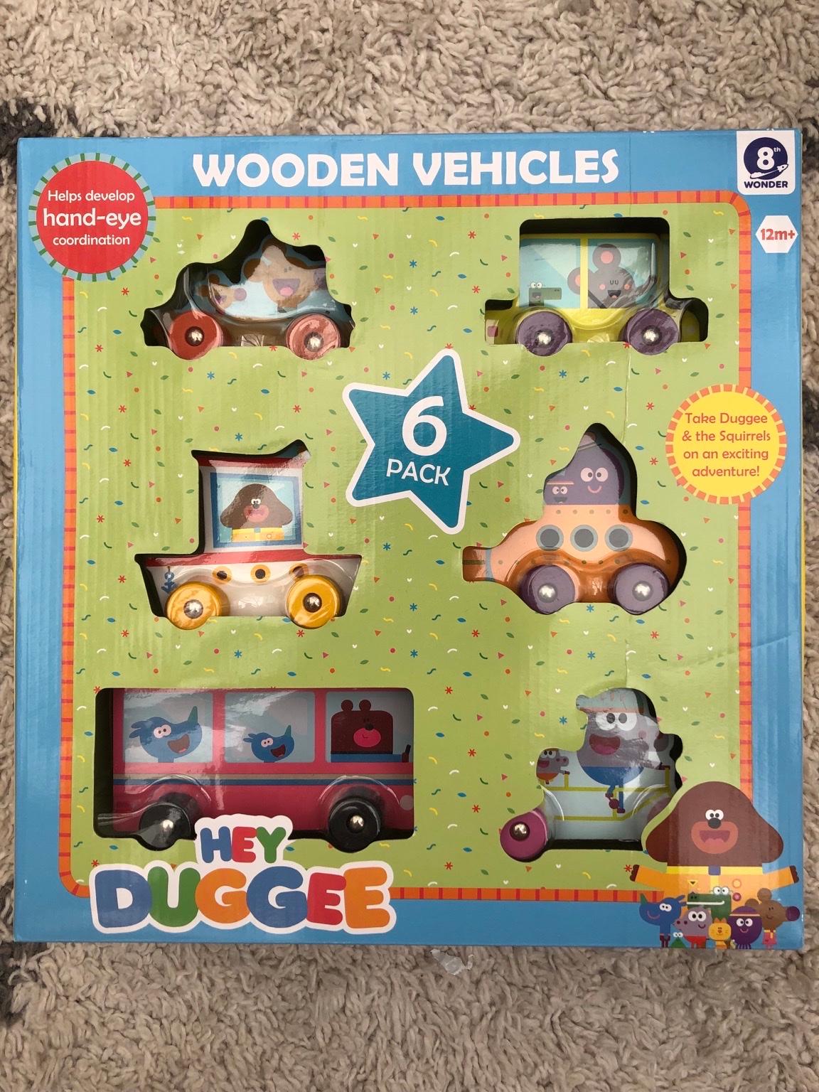 Hey Duggee wooden vehicles in LE2 Leicester für 6,00 £ zum Verkauf ...