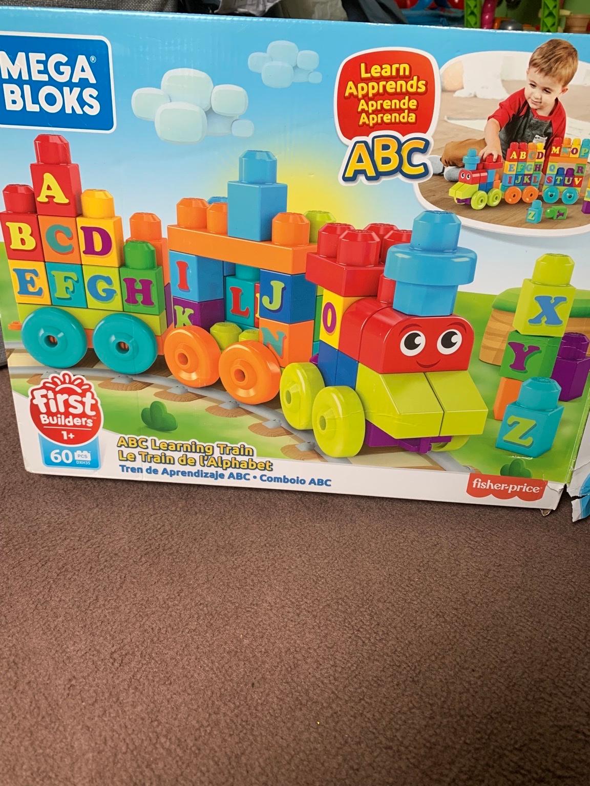 Mega blocks ABC train in L14 Knowsley for £4.00 for sale | Shpock