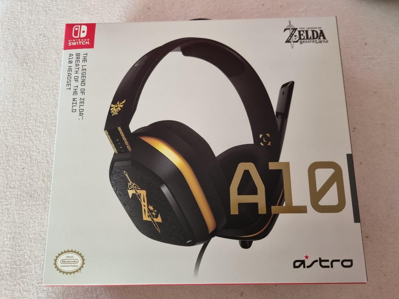 Astro A10 Headset (Zelda Edition) in 6824 Gemeinde Schlins für 50,00 ...