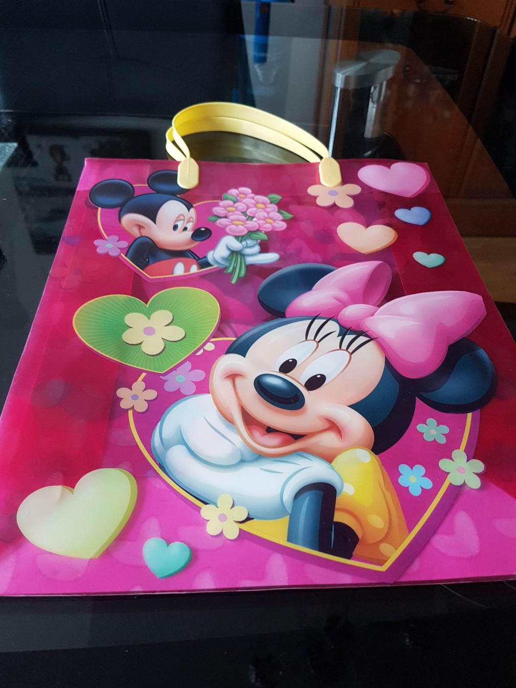 Mickey & Minnie Plastic Bag. in ME14 Maidstone für 2,99 £ zum Verkauf ...