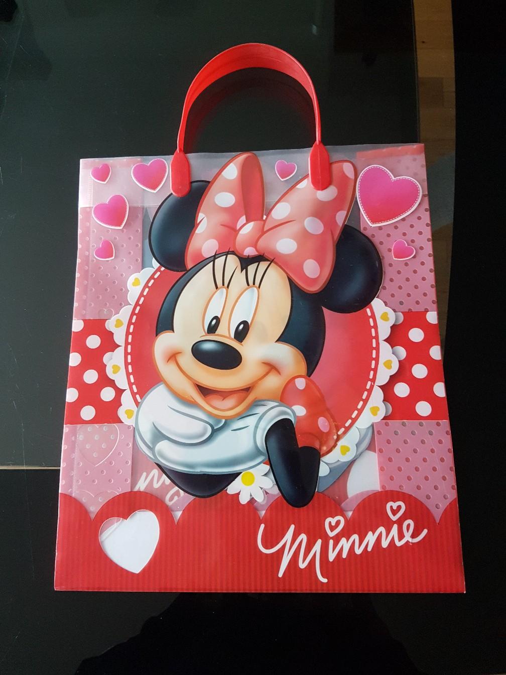 Minnie Mouse Plastic Bag. in ME14 Maidstone für 2,99 £ zum Verkauf ...