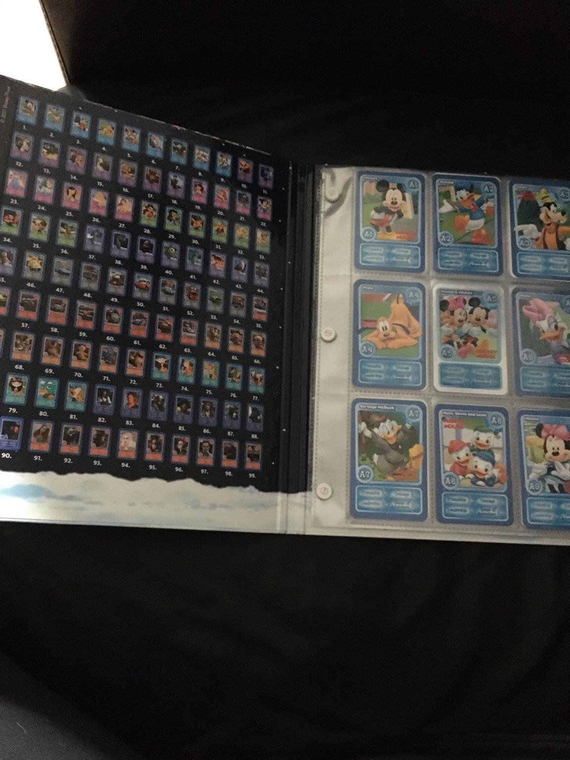 Full set of Disney collector cards offers in DY8 Dudley for £123.00 for ...