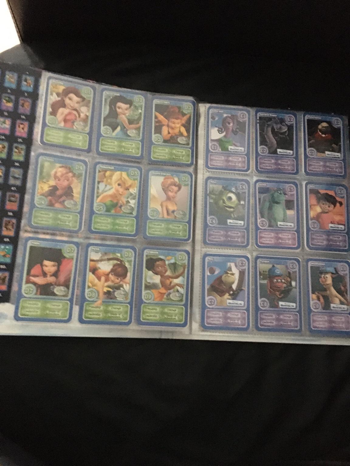 Full set of Disney collector cards offers in DY8 Dudley for £123.00 for ...