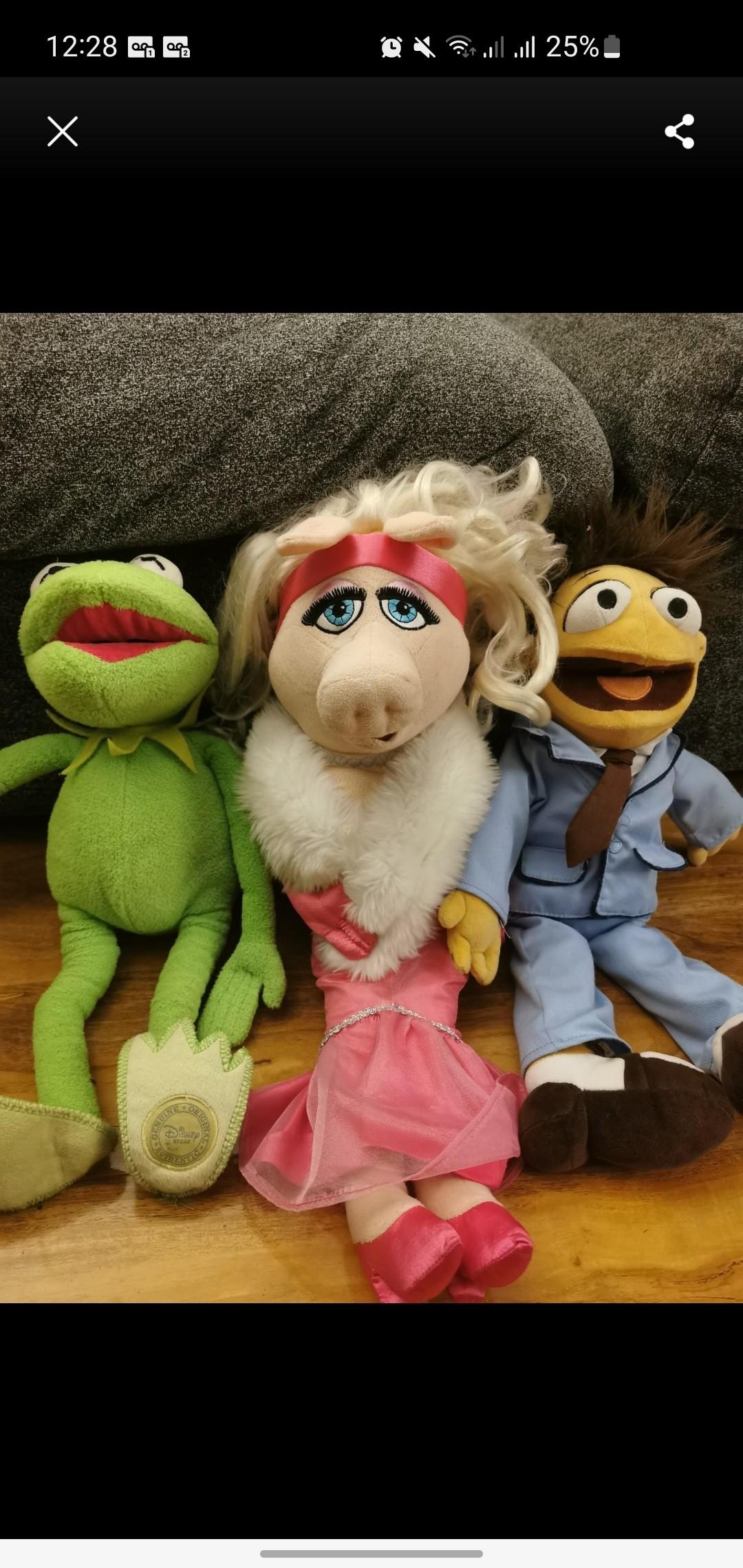 Muppets from The Disney Store. in NN16 Kettering for £8.00 for sale ...
