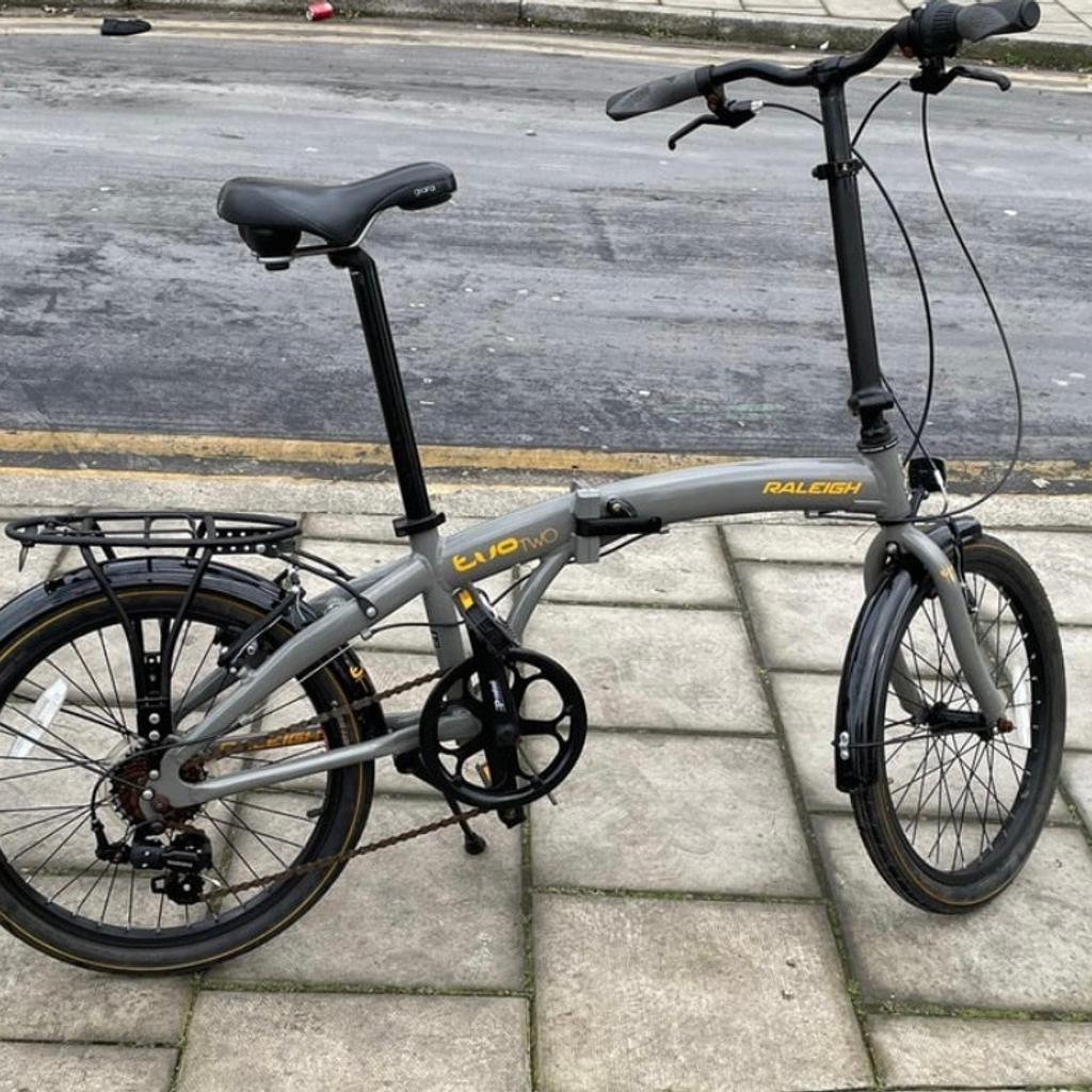 Raleigh evo two folding bike in SE10 Greenwich für £ 160,00 zum Verkauf ... Raleigh evo two folding bike in SE10 Greenwich für £ 160,00 zum Verkauf ...