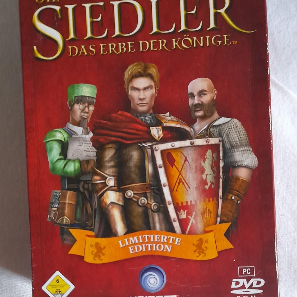 Die Siedler 5 - Erbe des Königs in 8010 Graz für € 30,00 zum Verkauf ...