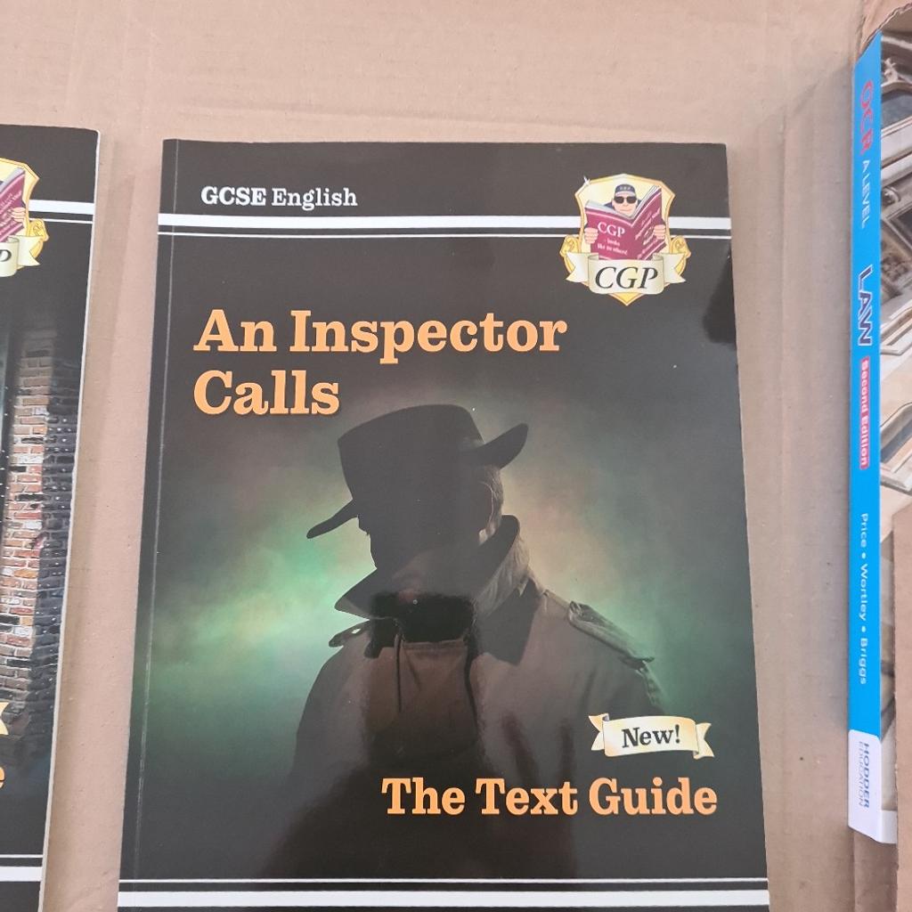 An Inspector Calls GCSE Revision Guide in PR1 Preston for £5.00 for ... An Inspector Calls GCSE Revision Guide in PR1 Preston for £5.00 for ...