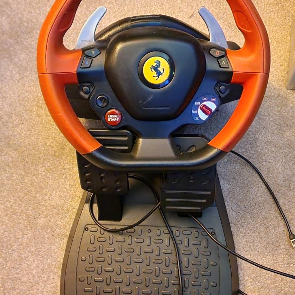 thrust master steering wheel in ST4-Trent für 35,00 £ zum Verkauf ...
