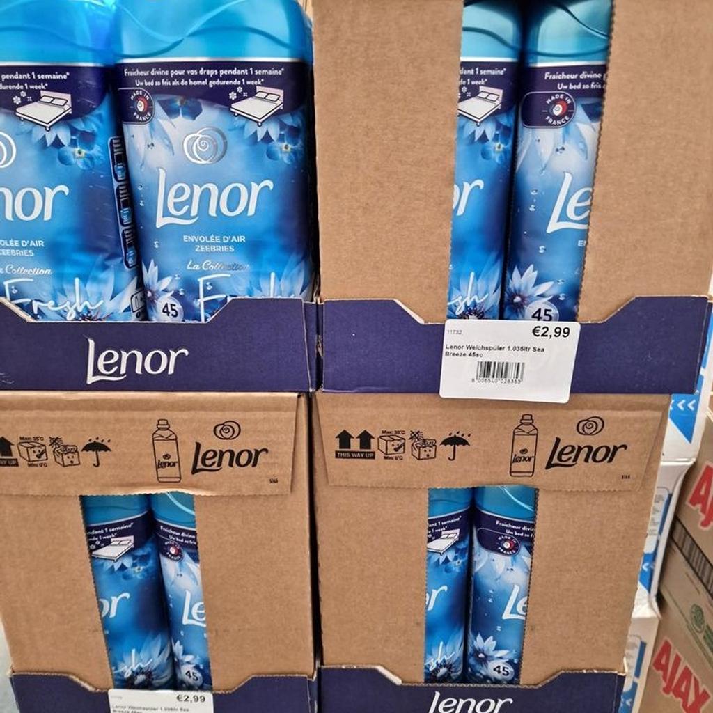 Lenor Weichspüler Blaue Lotusblüte **Rarität* in 4050 Traun for €3.00 ...
