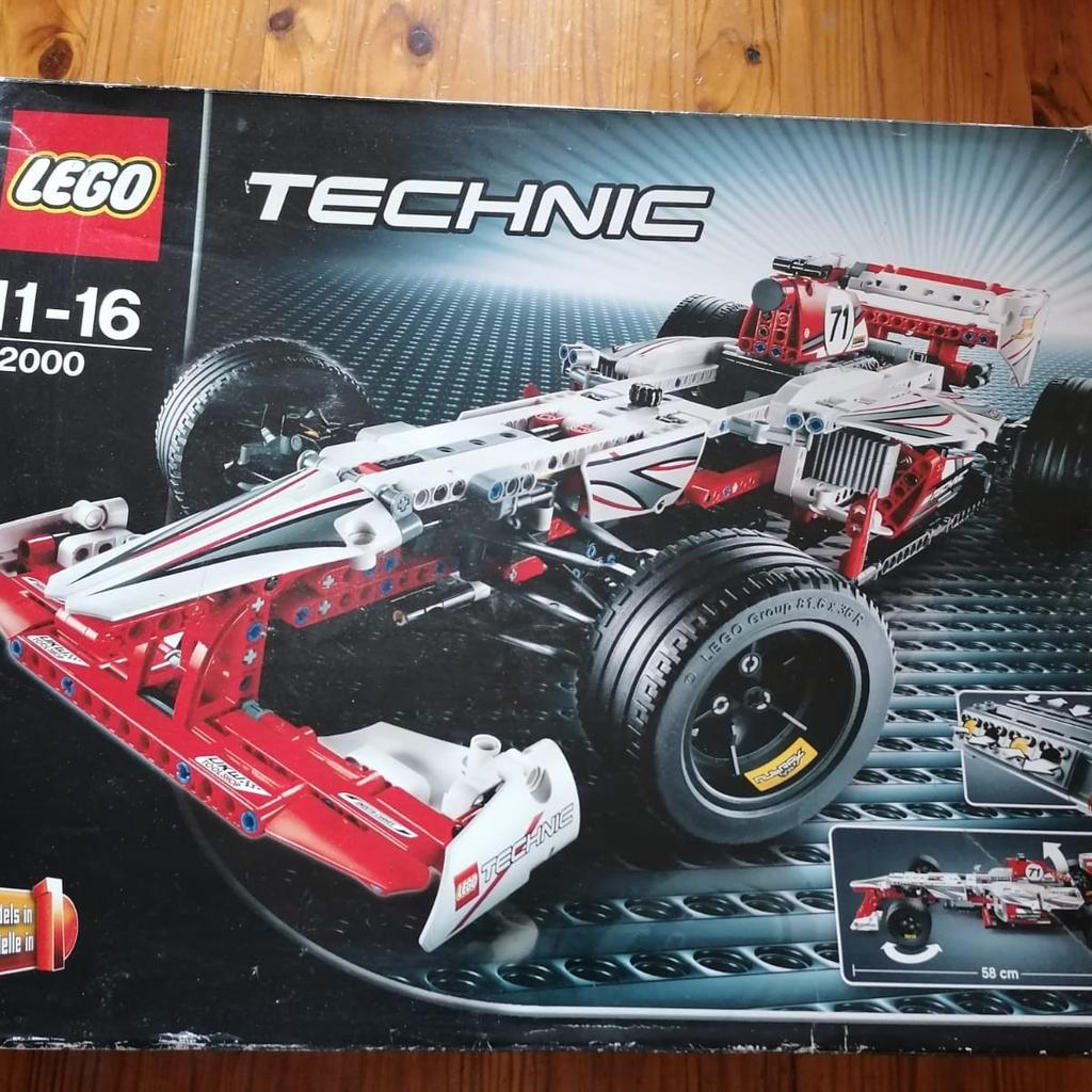 Lego technic 42000 race car in B31 Birmingham für 60,00 £ zum Verkauf ...