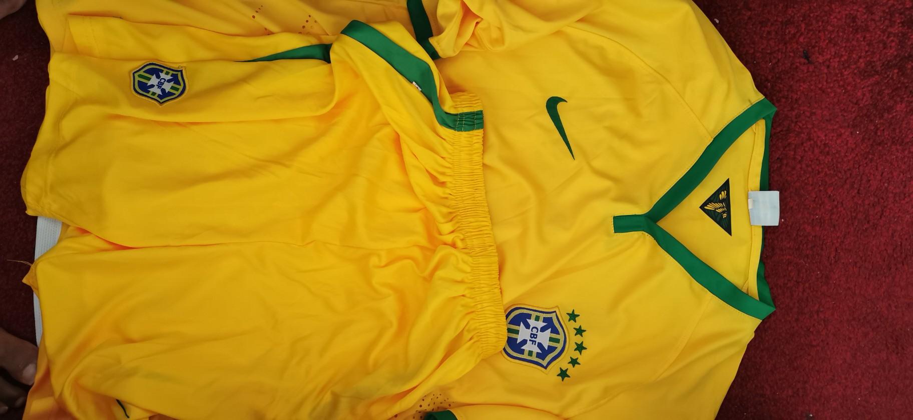 Brazilian nike football kit in WS10 Sandwell for £15.00 for sale | Shpock