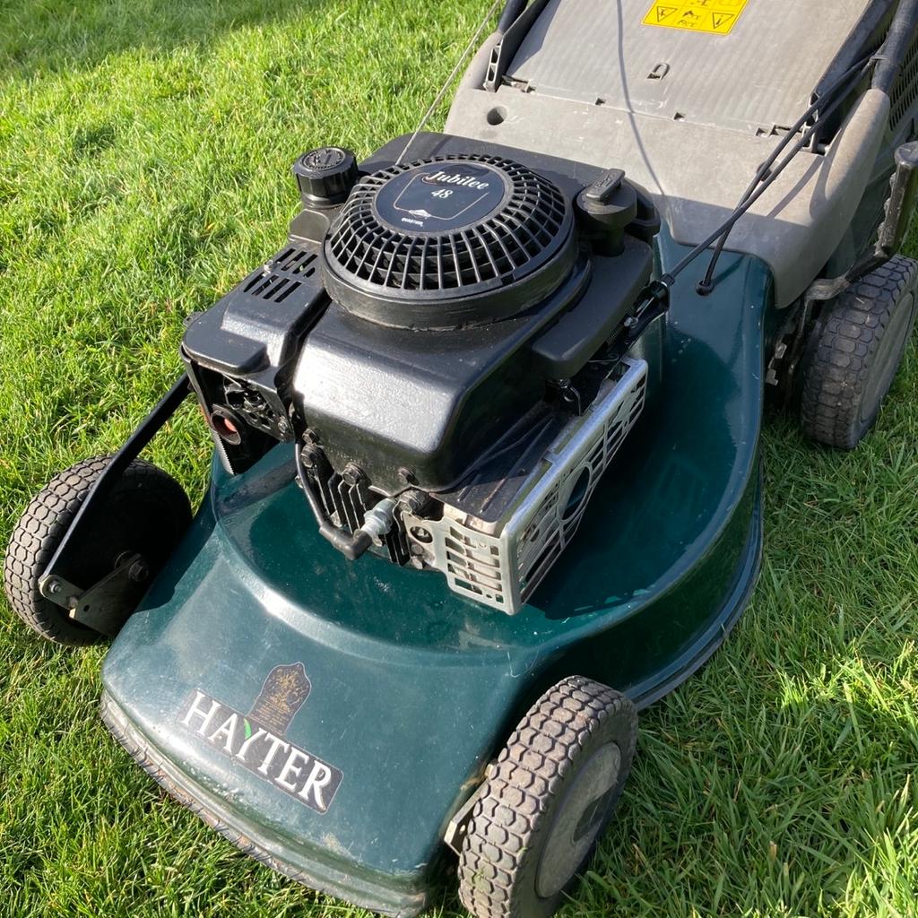 Hayter Petrol Lawnmower self propelled in B61 Bromsgrove für £ 70,00 ...