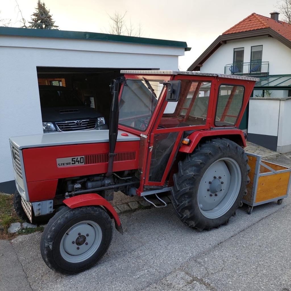 Steyr 540 in 7021 Draßburg für € 9.500,00 zum Verkauf | Shpock AT
