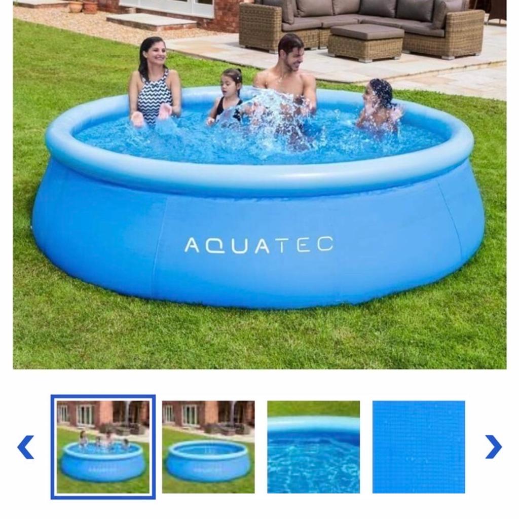 Aquatec inflatable swimming pool 10ft w/pump in UB6 Ealing für 15,00 ...