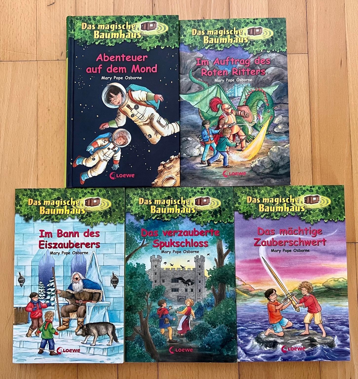 Das magische Baumhaus Bücher in 1100 KG Inzersdorf Stadt für 20,00 € zum Verkauf | Shpock DE