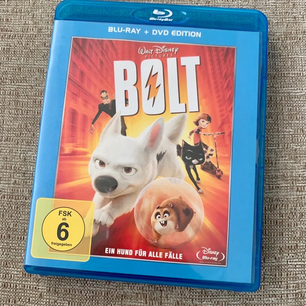 Blu Ray + DVD Film Disneys Bolt in 6020 Innsbruck für 3,00 € zum ...
