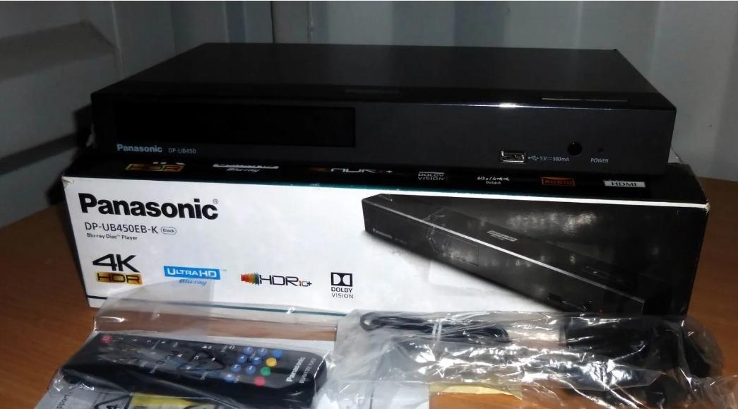 Panasonic UB450 Ultra HD 4k player in B63 Dudley für 142,00 £ zum ...