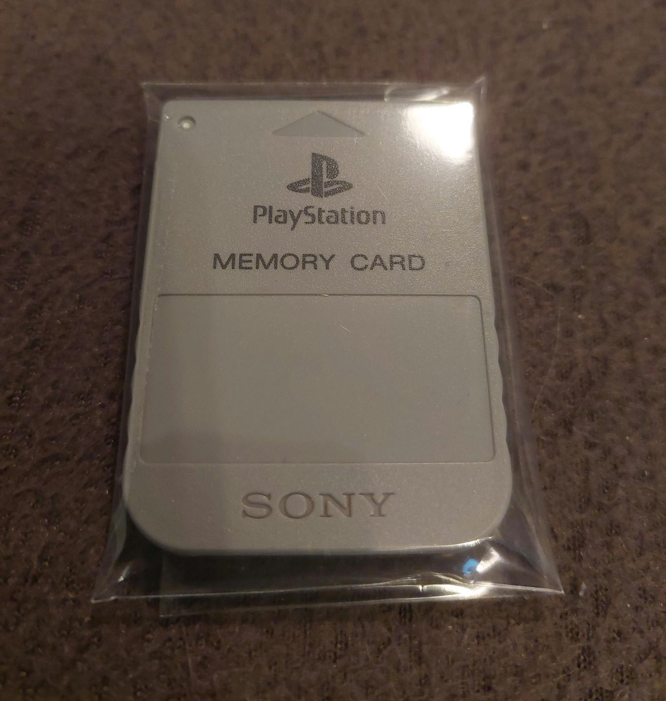 Sony PlayStation | PSone Original Memory Card in 90411 Nürnberg für 15 ...