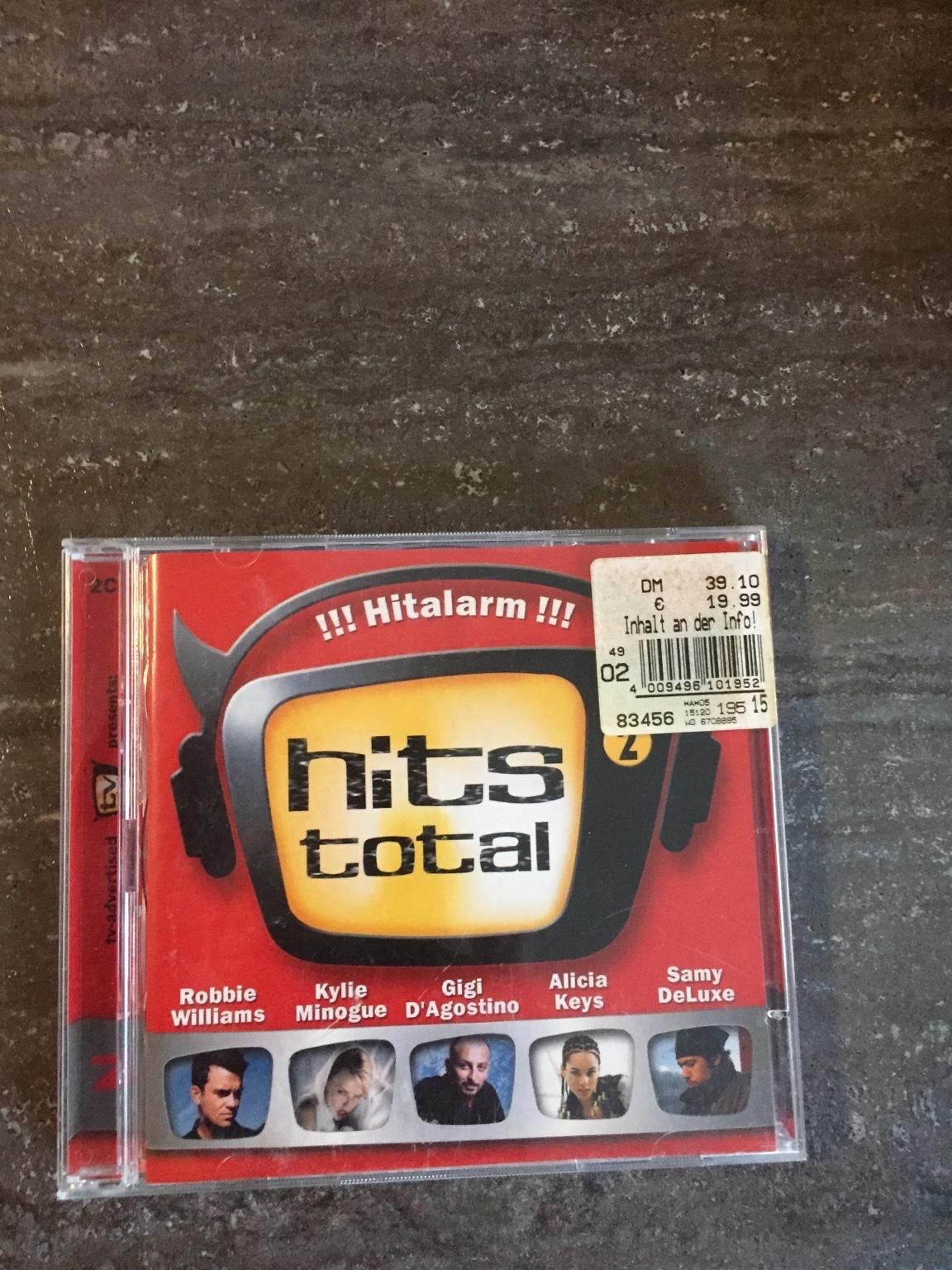 Hits Total Vol. 2 , 2 CD‘s in 39418 Staßfurt für 3,99 € zum Verkauf ...