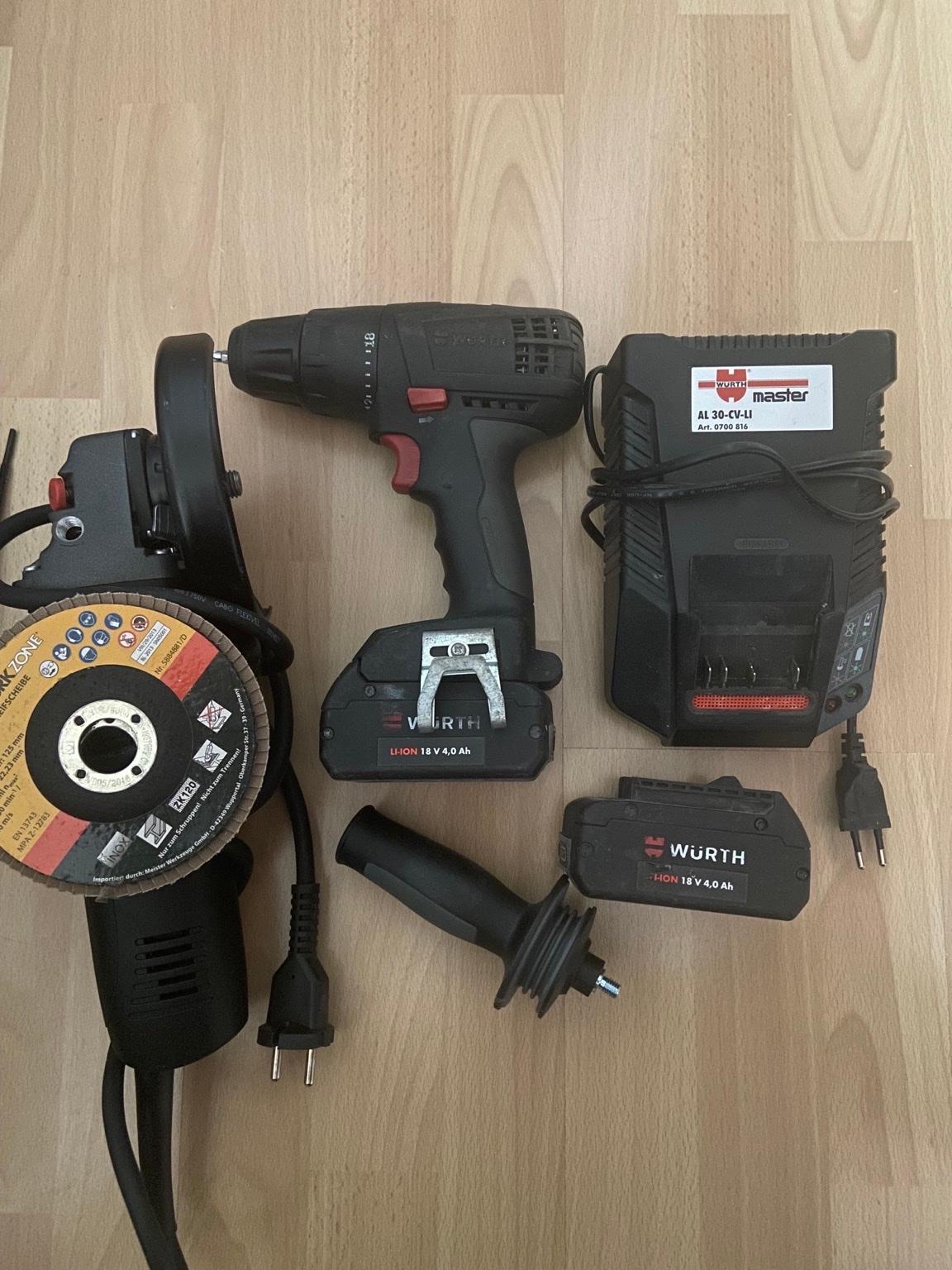 Akkuschrauber und flex in 80687 München für 50,00 € zum Verkauf | Shpock DE