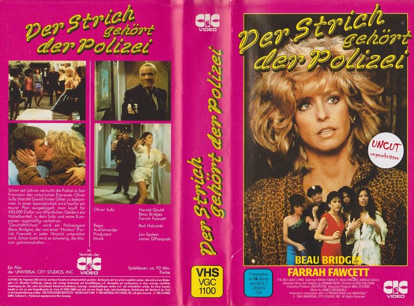 Der Strich gehört der Polizei- Farrah Fawcett in München für 20,00 ...