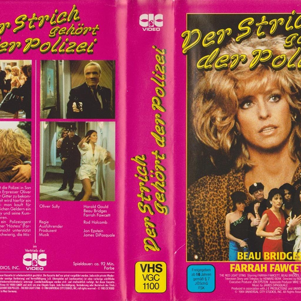 Der Strich gehört der Polizei- Farrah Fawcett in 80339 München für 20 ...