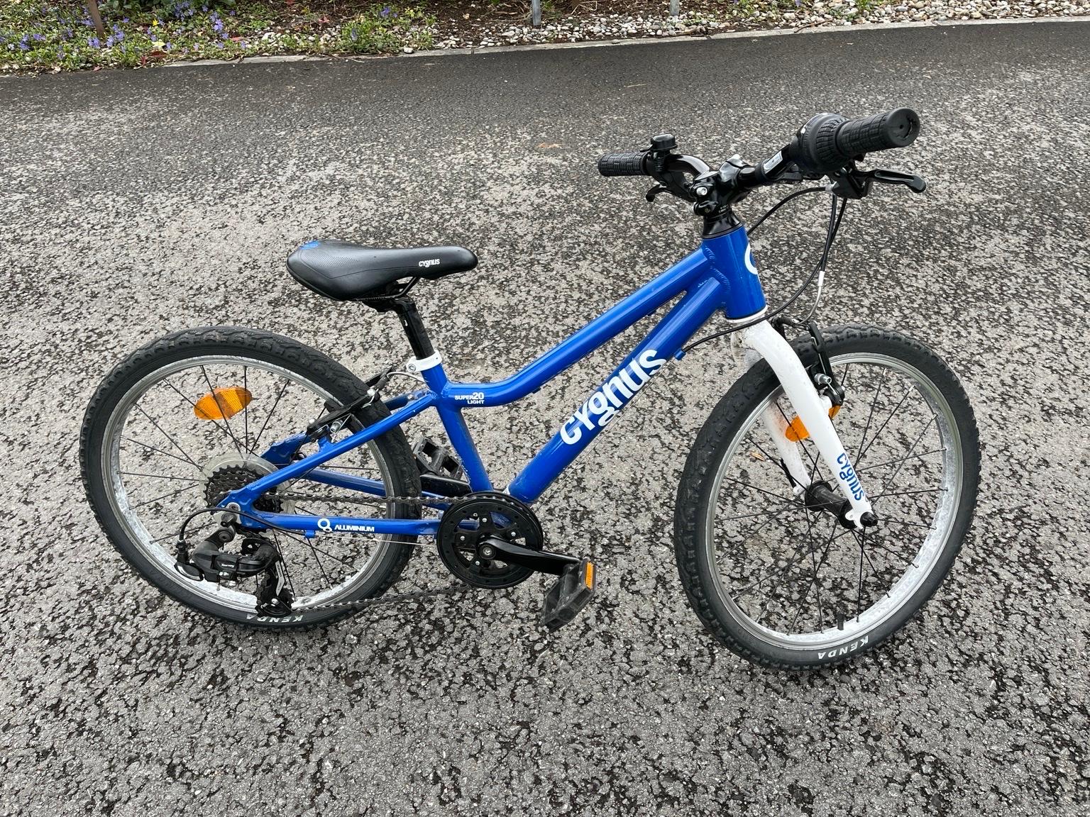 Kinderrad Cygnus 20“ in 6830 Marktgemeinde Rankweil für 35,00 € zum ...