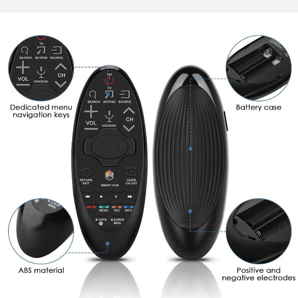 SAMSUNG MAGIC SMART TV REMOTE in B8 Birmingham für 14,99 £ zum Verkauf ...