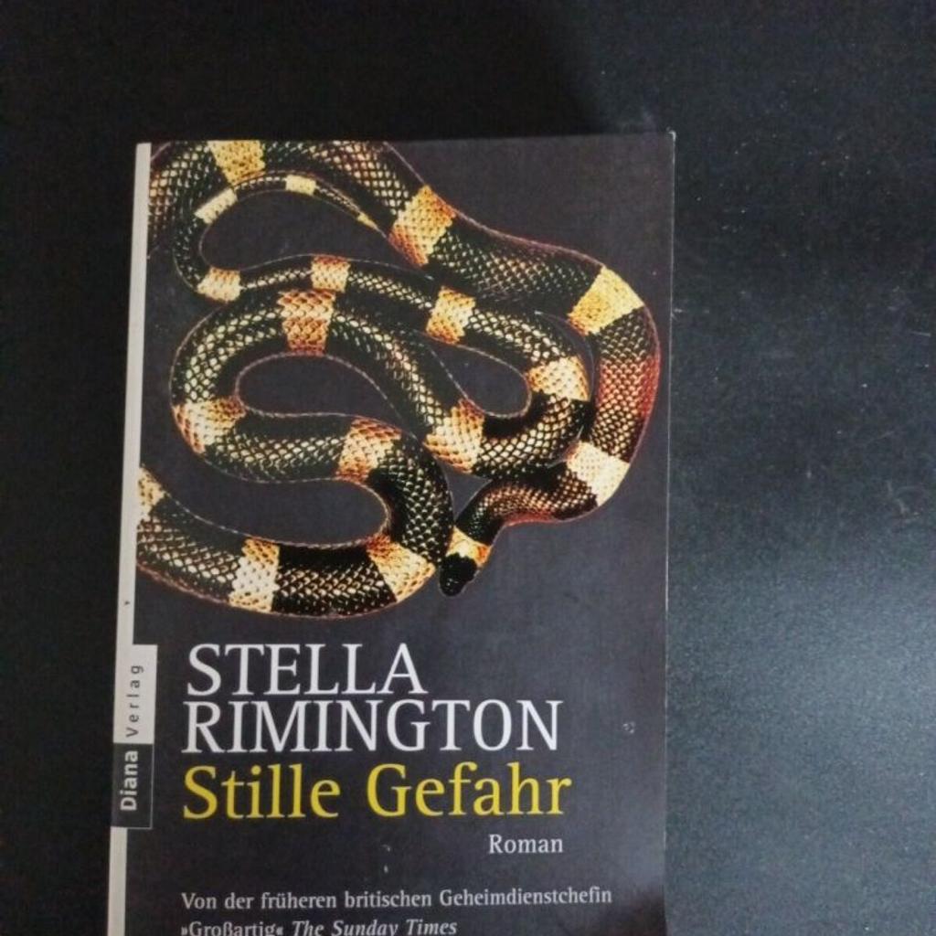 Stille Gefahr. von Stella Rimington in 45259 Essen für € 2,00 zum ...