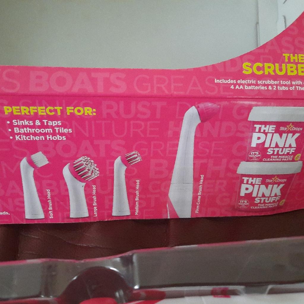 BNIP The Pink Stuff miracle scrubber kit in WA10 Helens for £9.00 for ...