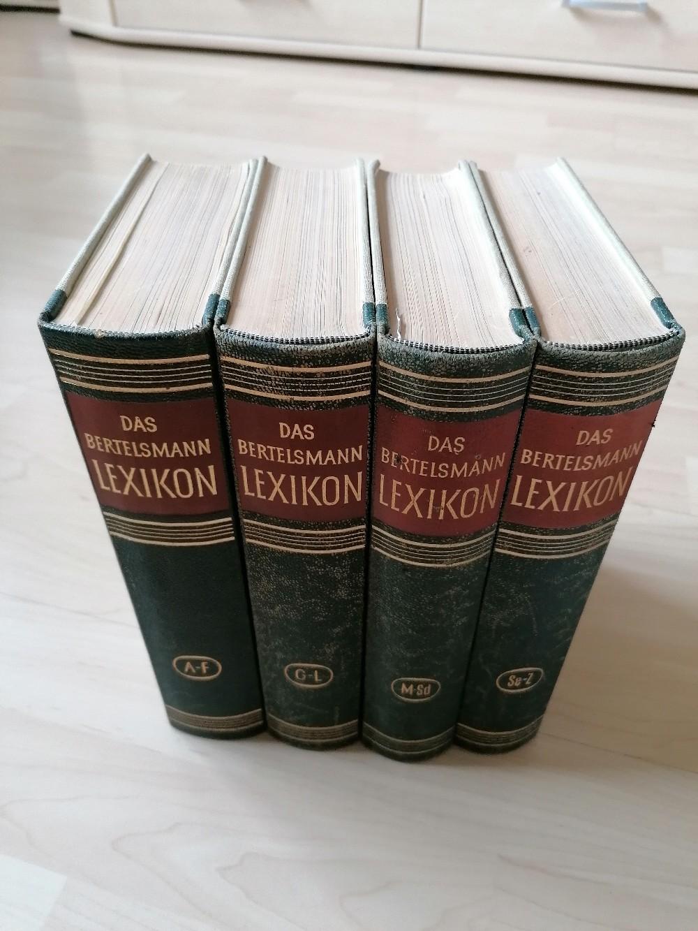 Das Bertelsmann Lexikon in 6714 Gemeinde Nüziders für € 20,00 zum ...