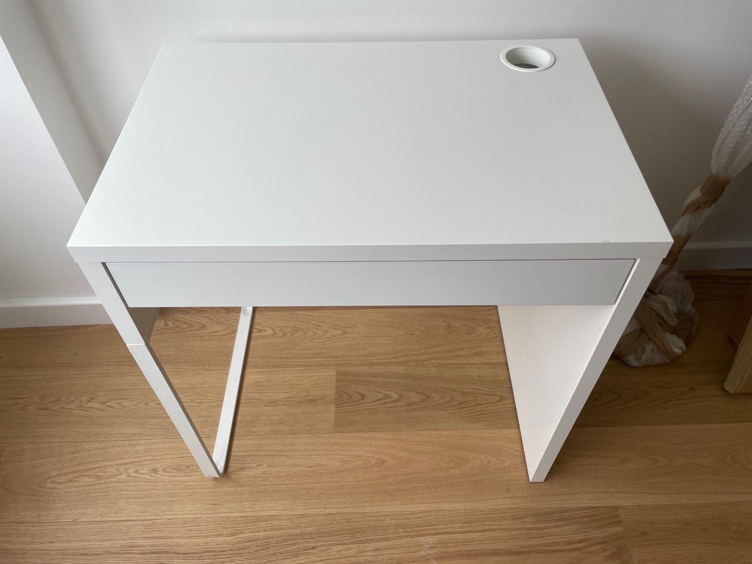 IKEA Micke 73 x 50 white desk with drawer in London Borough of Harrow ...