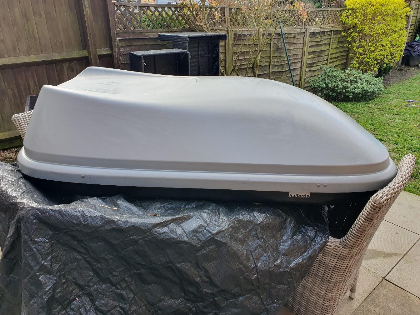 halfords roof box in WV10 Wolverhampton für 80,00 £ zum Verkauf | Shpock DE