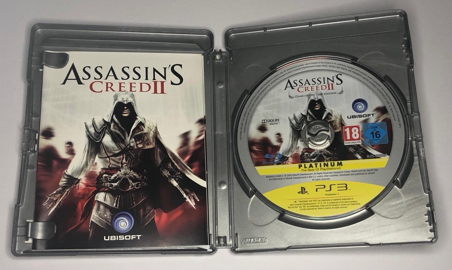 PS2 Assassin’s Creed II in 8075 Hart bei Graz for €12.90 for sale | Shpock