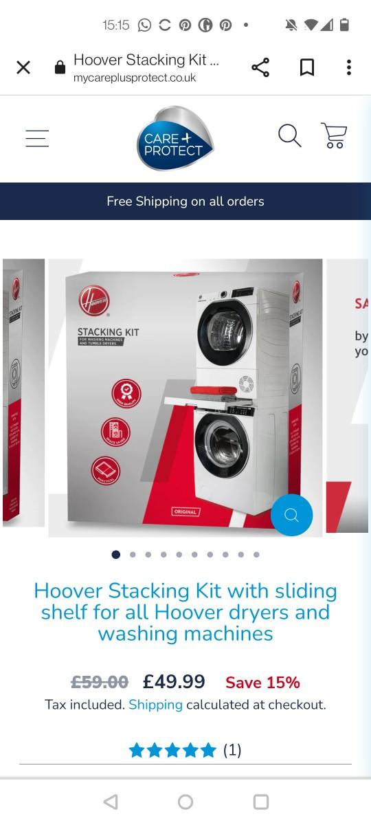 Sliding Shelf Stacking Kit Washing Machine in WS3 Walsall for £20.00 ...
