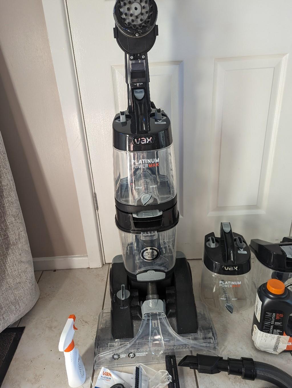 VAX Platinum Power Max Carpet Cleaner in B79 Tamworth für 130,00 £ zum ...