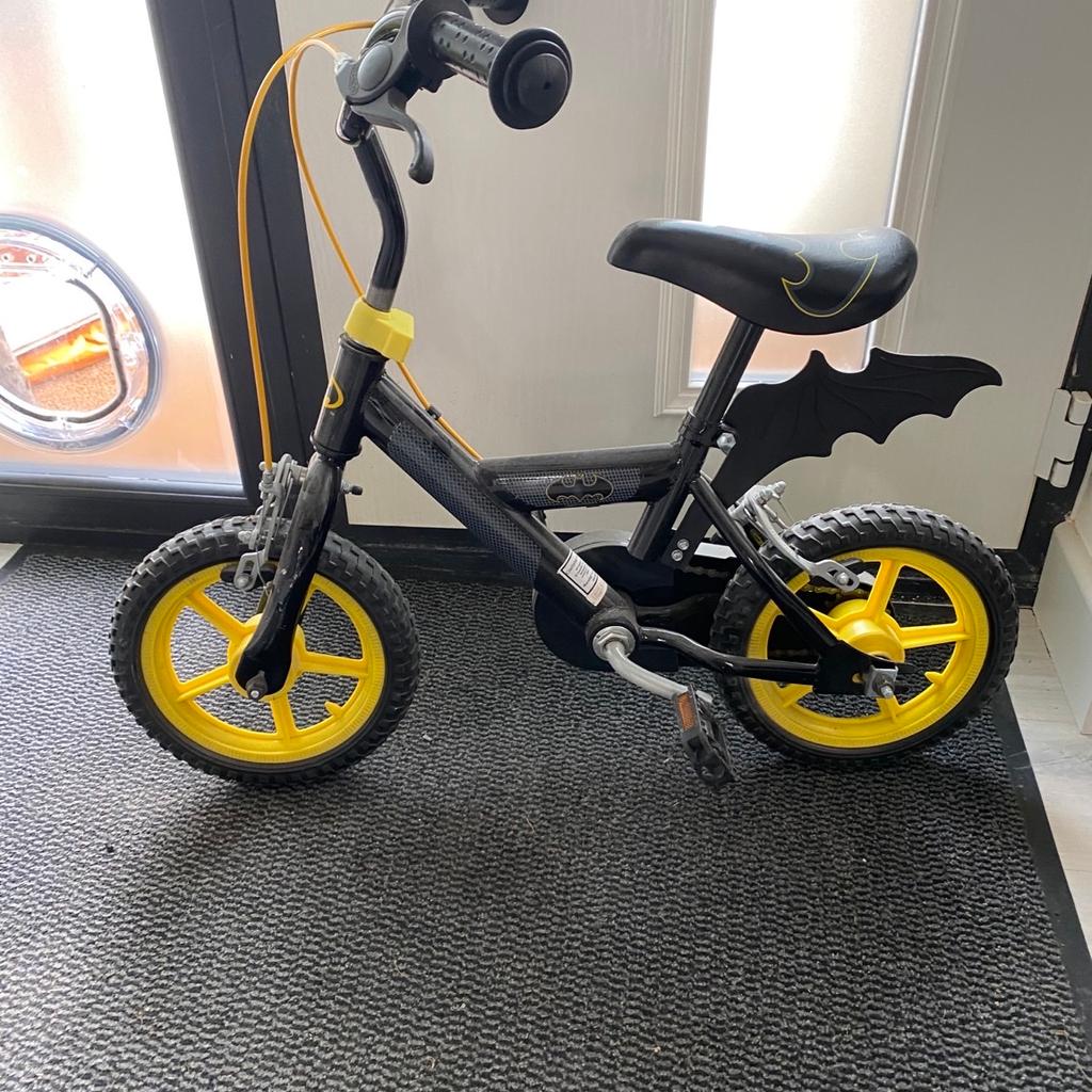 BATMAN kids bike 12" Bike in KT9 Thames für 35,00 £ zum Verkauf | Shpock DE