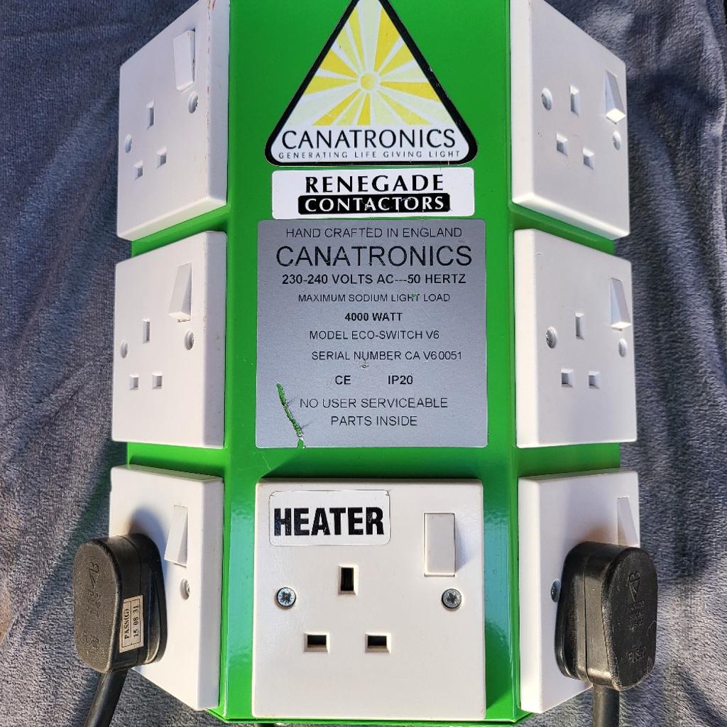 Hydroponic 6 way light timer in DY1 Dudley für 35,00 £ zum Verkauf ...