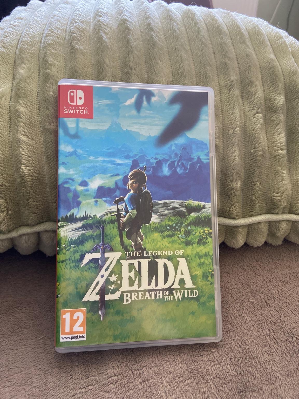 Zelda Breath of the Wild Nintendo Switch Game in FY5 Wyre für 30,00 ...
