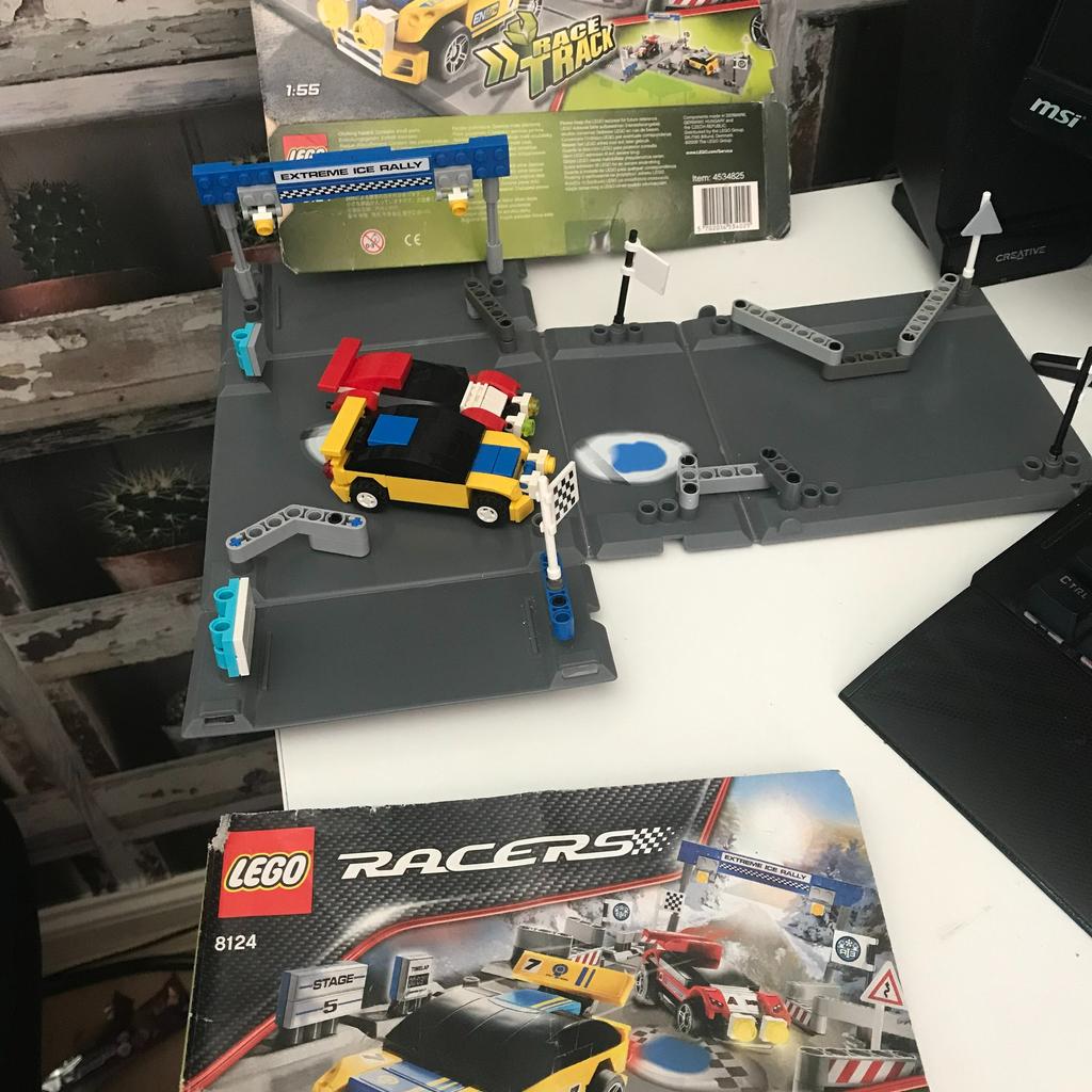 Lego Racers 8124 Ice Rally - complete set in NE23 Hartford für £ 5,00 ...