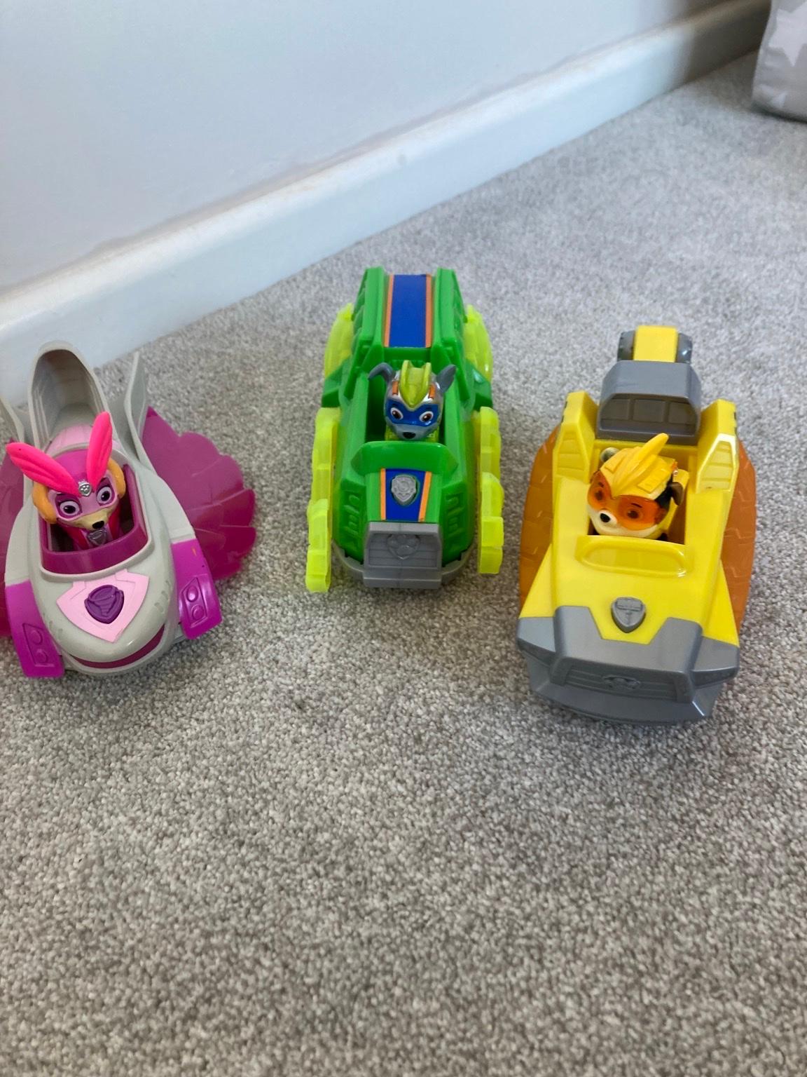 Paw patrol mighty pups vehicle bundle. in WS10 Sandwell für 40,00 £ zum ...