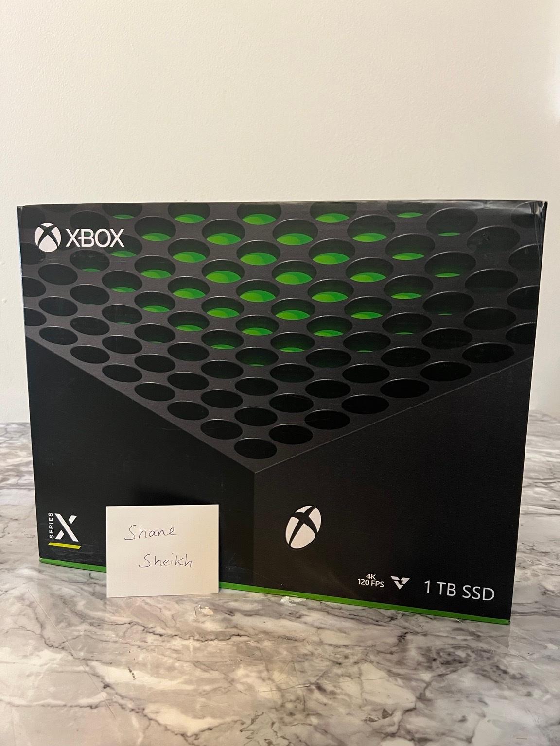 Xbox Series X 1TB - Boxed in RM6 Dagenham for £330.00 for sale | Shpock