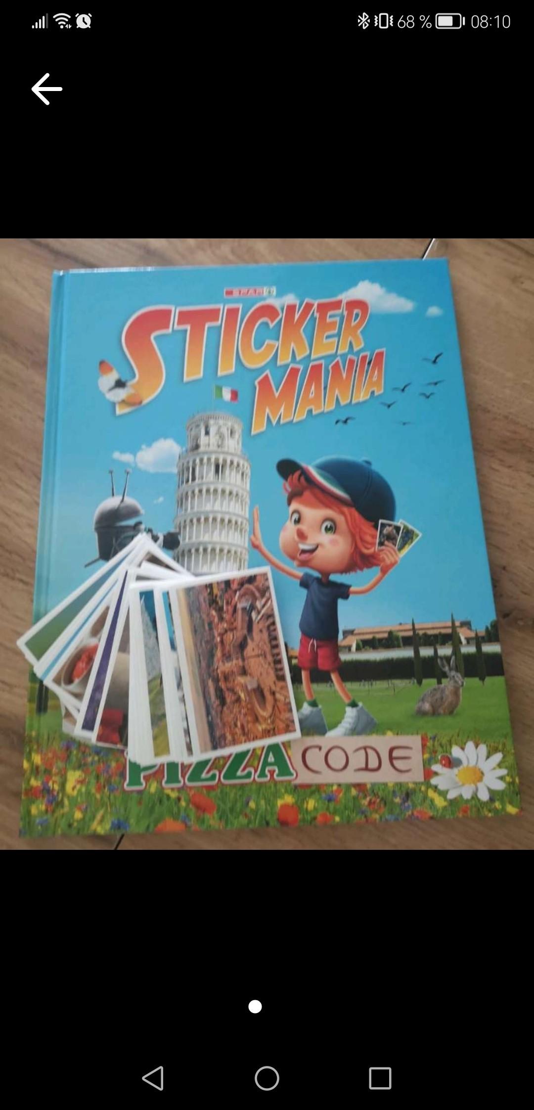 Stickermania Pizza Code Album 100 Sticker in 3140 St. Pölten für 8,00 € zum Verkauf | Shpock DE