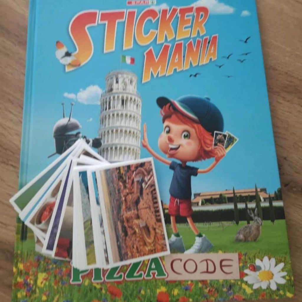 Stickermania Pizza Code Album 100 Sticker in 3140 St. Pölten für 8,00 ...