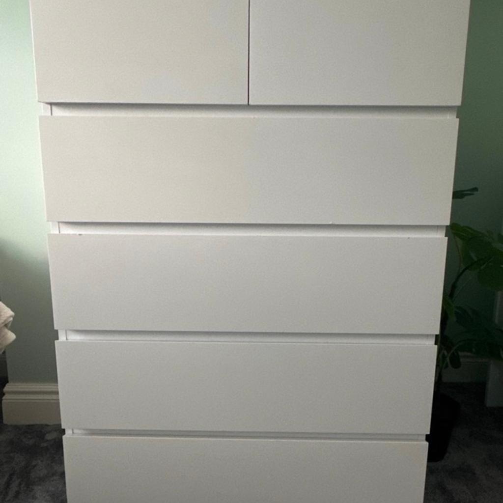 Ikea Malm 6 drawer chest of drawers in CR0 Croydon für £ 10,00 zum ...