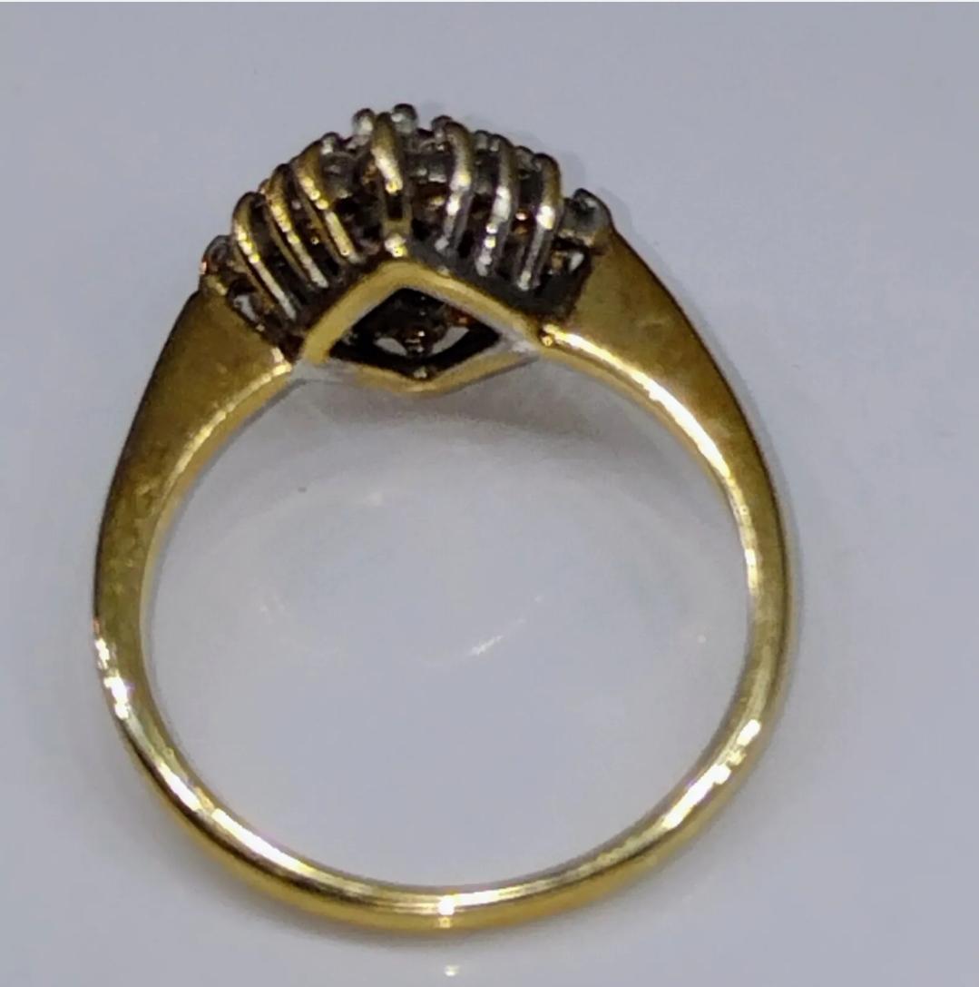 9ct gold ruby &diamonds ring g in SO15 Southampton für 125,00 £ zum ...
