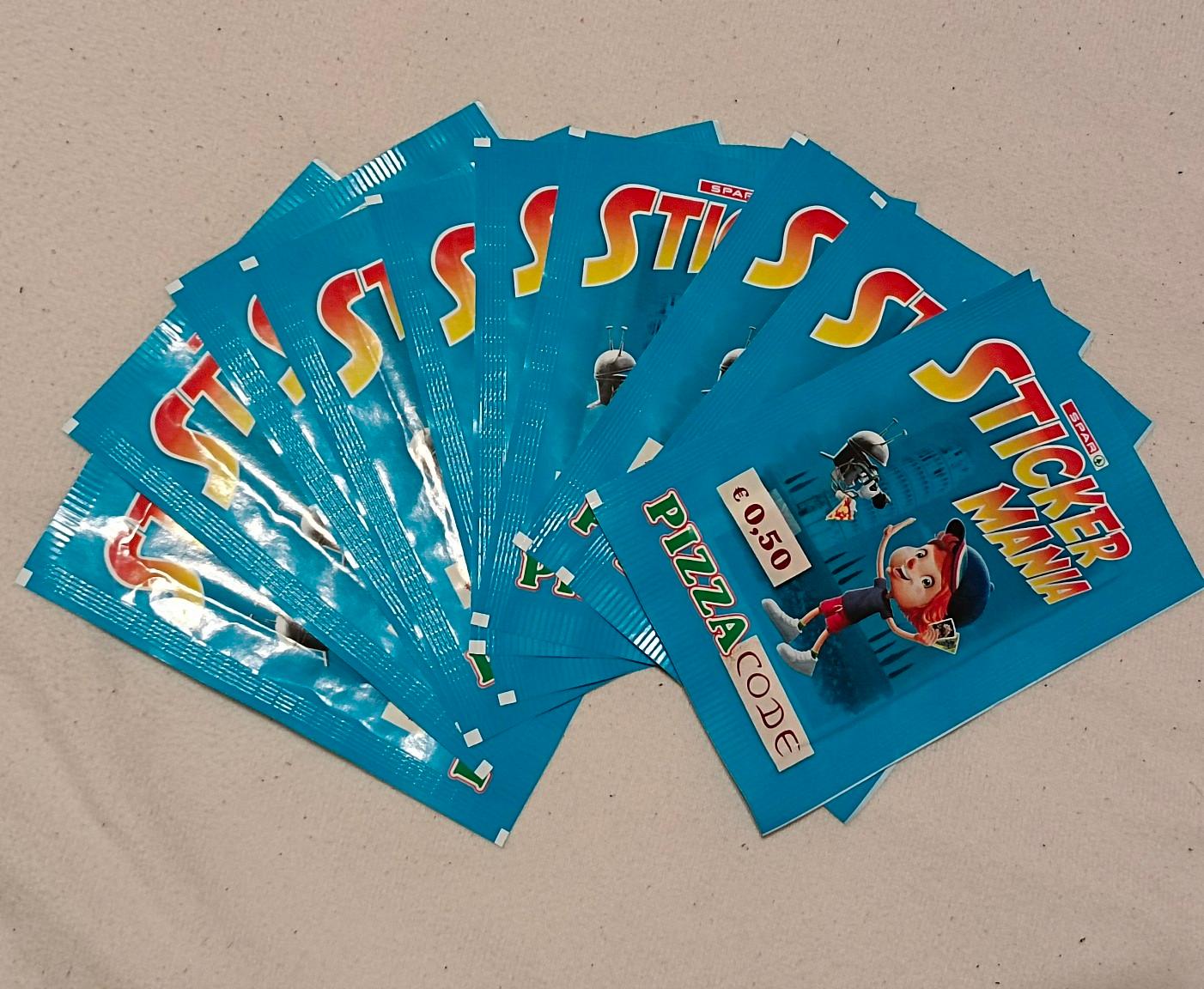 Stickermania in 8010 Graz für € 2,00 zum Verkauf | Shpock AT